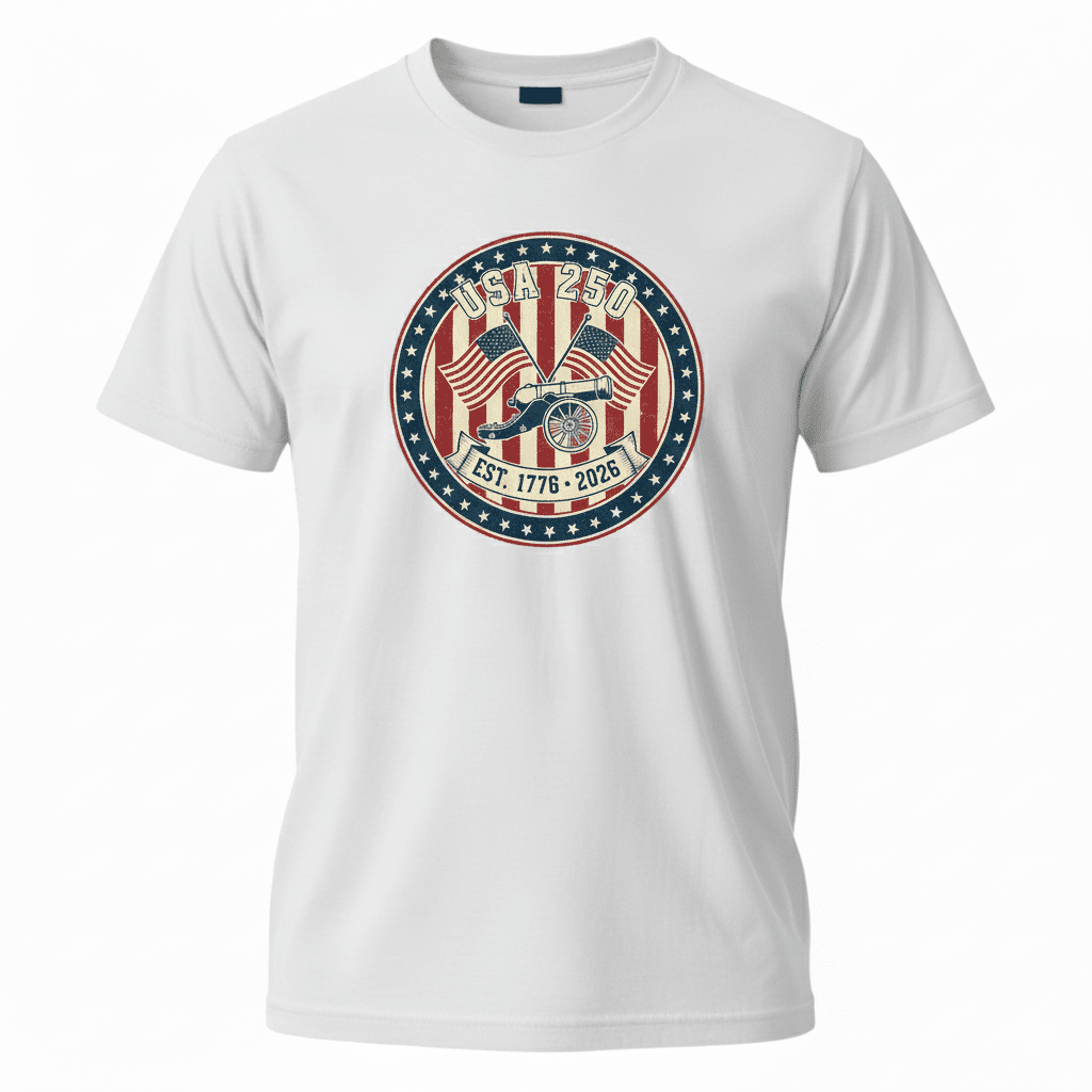 1776–2026: The American Legacy | USA 250 Anniversary T-Shirt – www ...